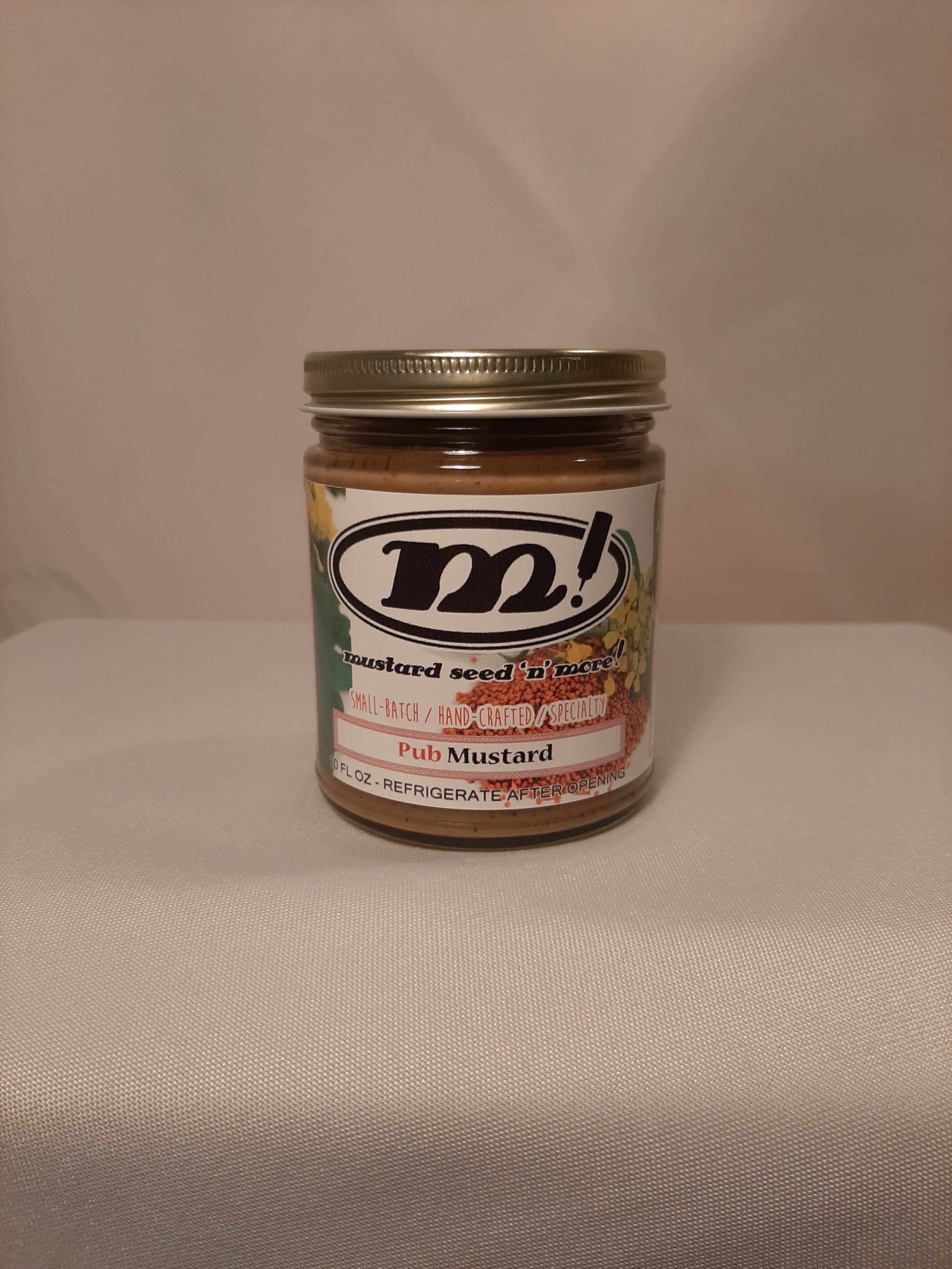 Pub Mustard | Deer Run Winery online shop